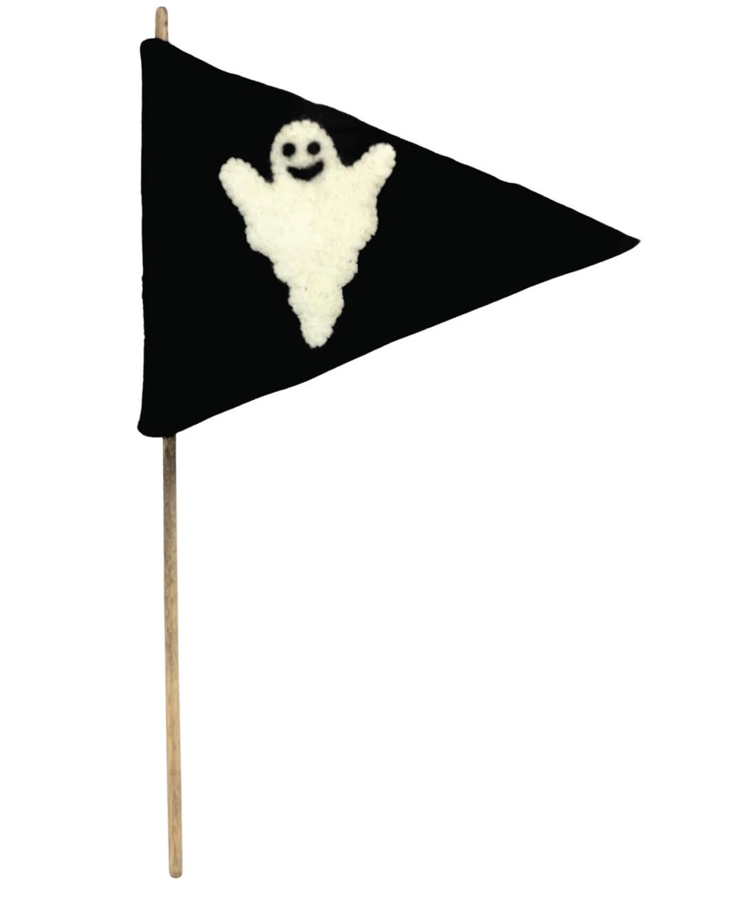 Halloween Ghost Felt Flag Decor - Etsy