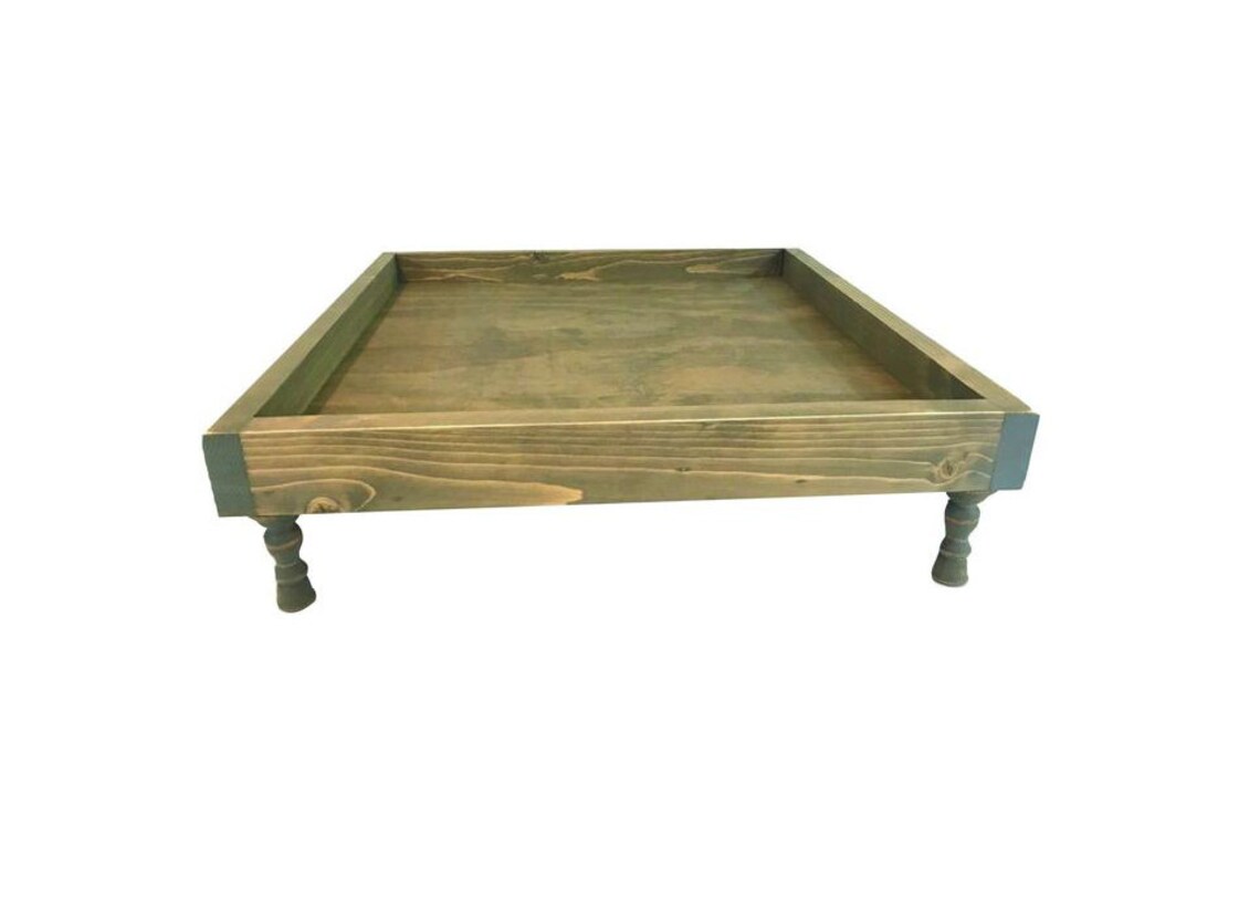 Large Square Decorative Tray - Etsy