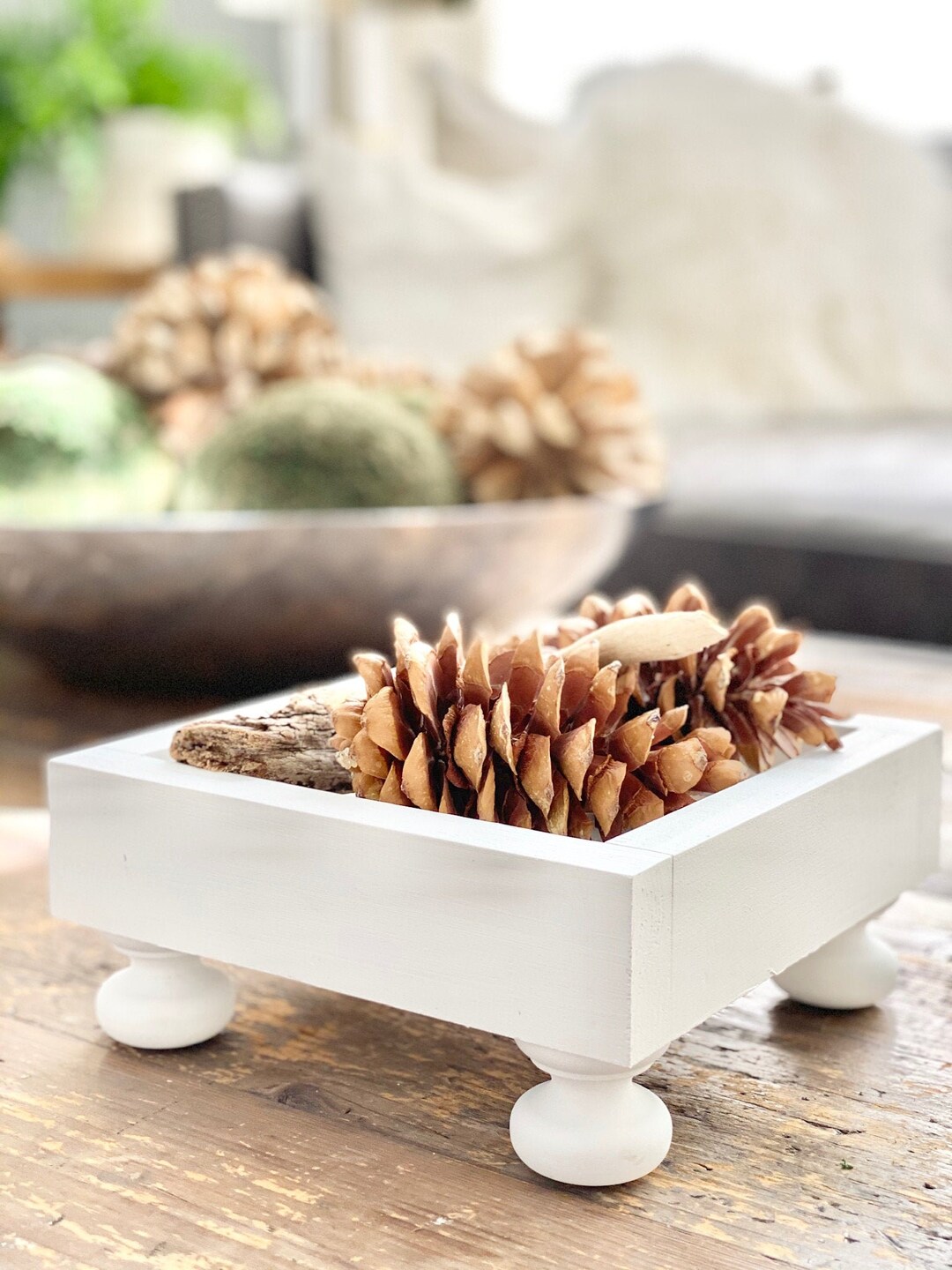 Small Square Decorative Tray - Etsy