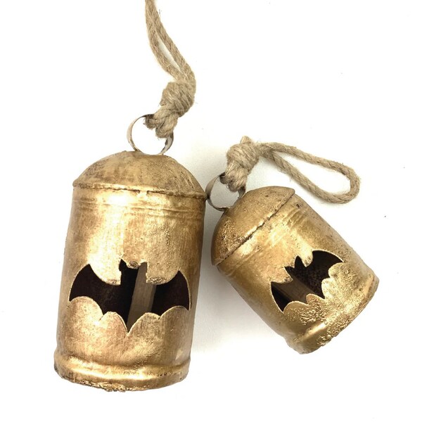Bat Bells - Etsy