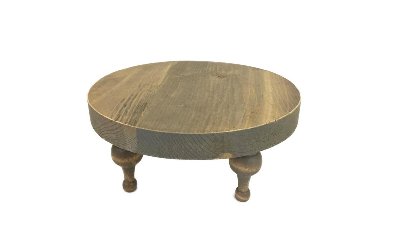 Round Decorative Finial Stand | Etsy