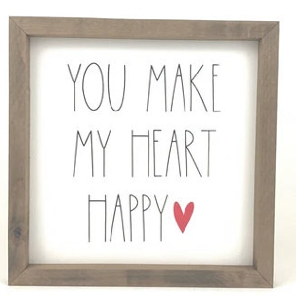 You Are My Happy - Etsy