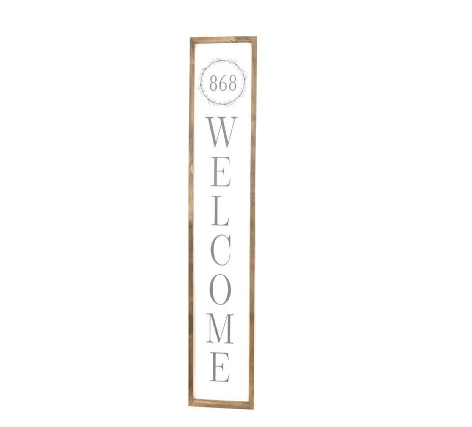 Personalized Address Welcome Porch Board - Etsy