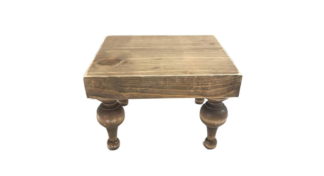 Sqare Decorative Finial Stand - Etsy