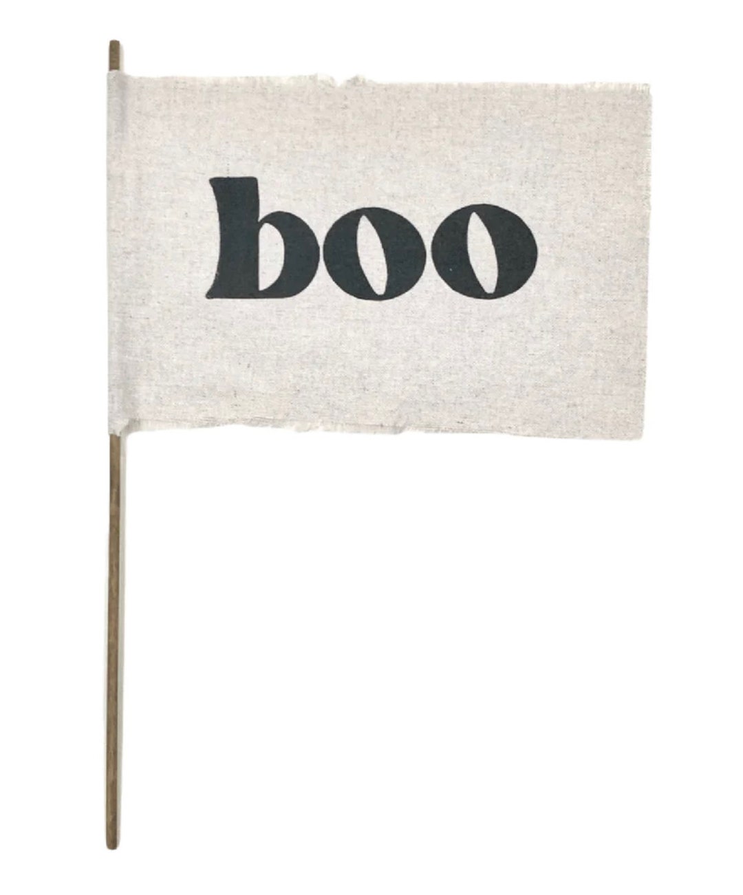 Boo Thick Flag - Etsy