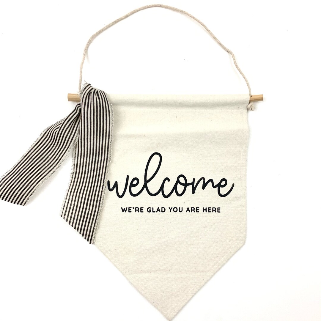 Welcome Banner - Etsy