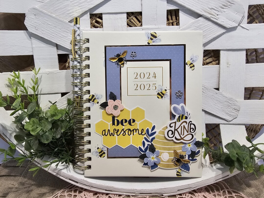 Bee-themed Weekly & Monthly Planner | Buzz-worthy Organizer for Busy ...