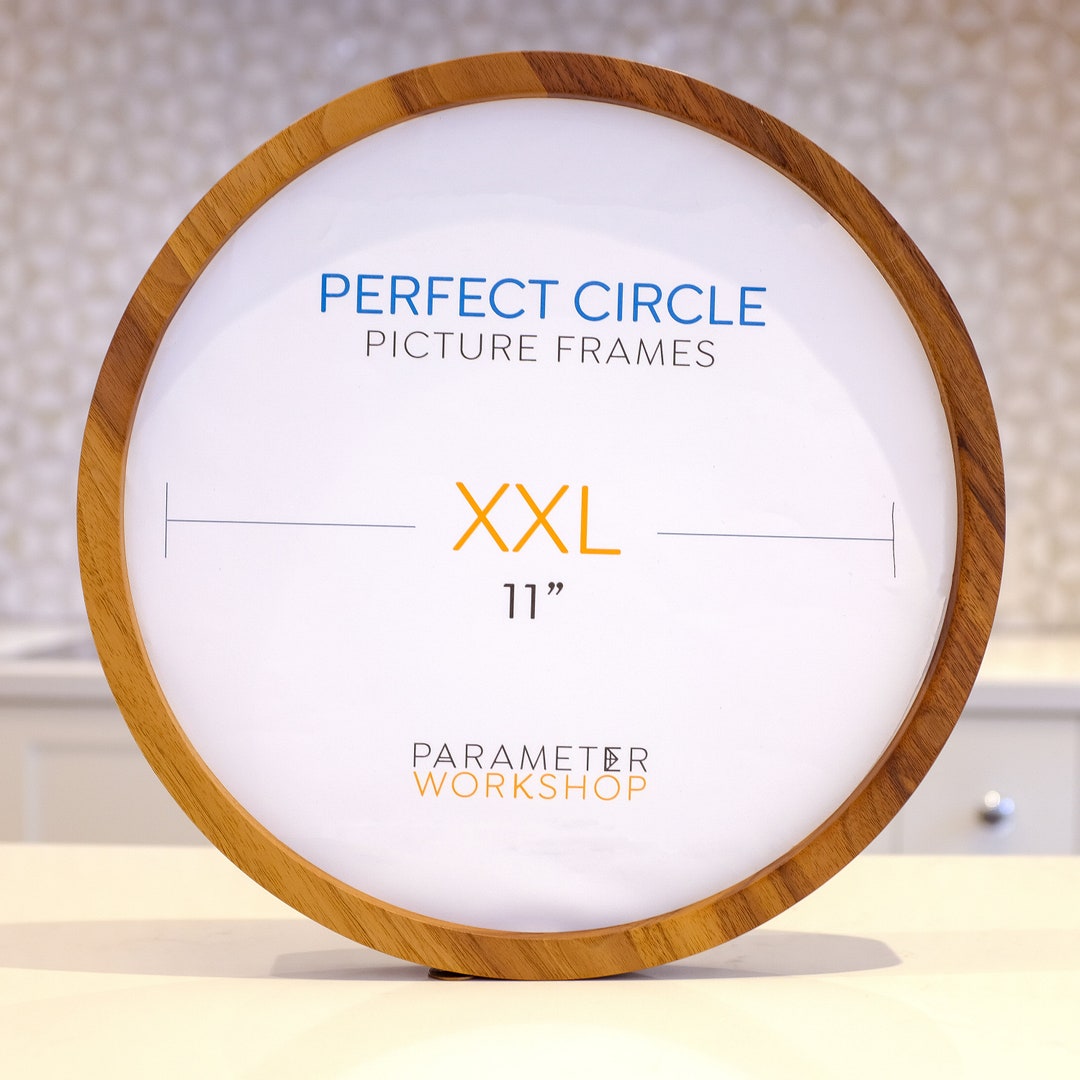 Perfect Circle Picture Frame - Etsy