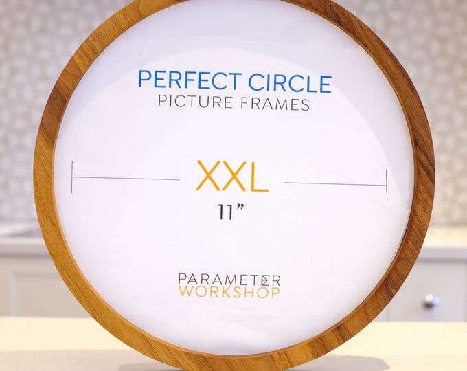 Perfect Circle Picture Frame - Etsy
