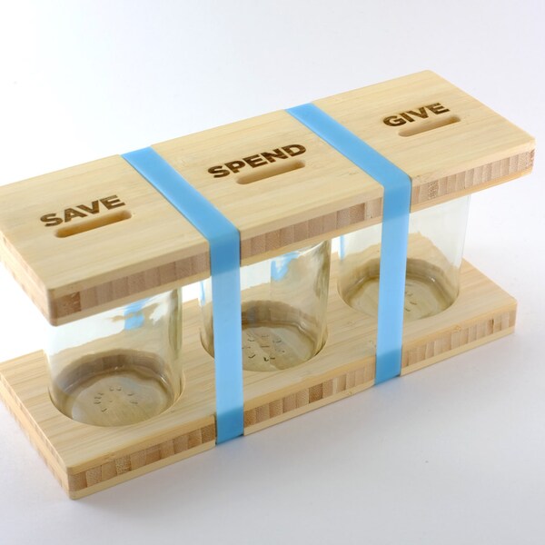 Give Save Spend - Etsy