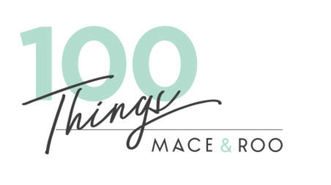 100 Things Charts - Etsy