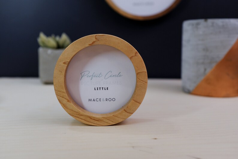 Perfect Circle Picture Frame | Etsy