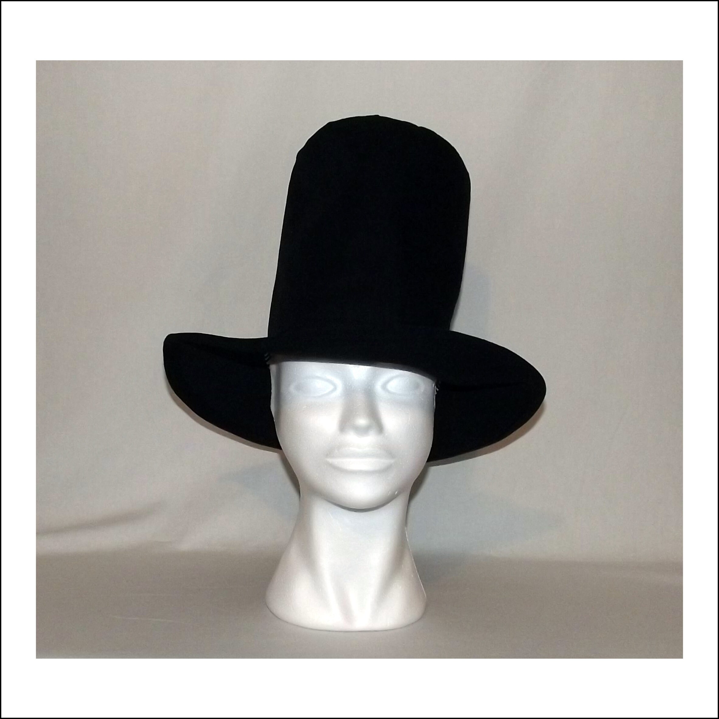 Extra Tall Top Hat - Digital Sewing Pattern - Etsy