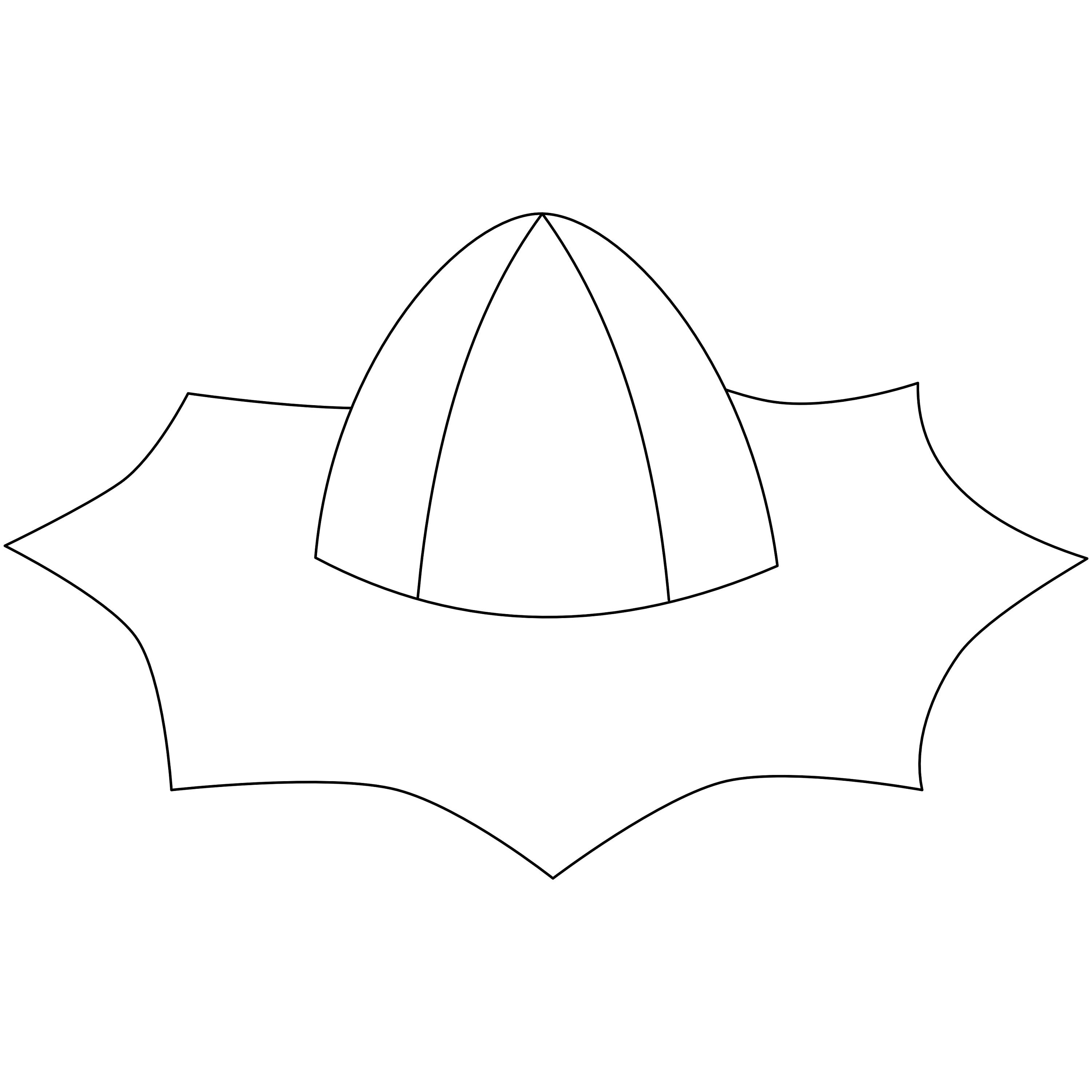 Vampire Sun Hat Digital Sewing Pattern - Etsy