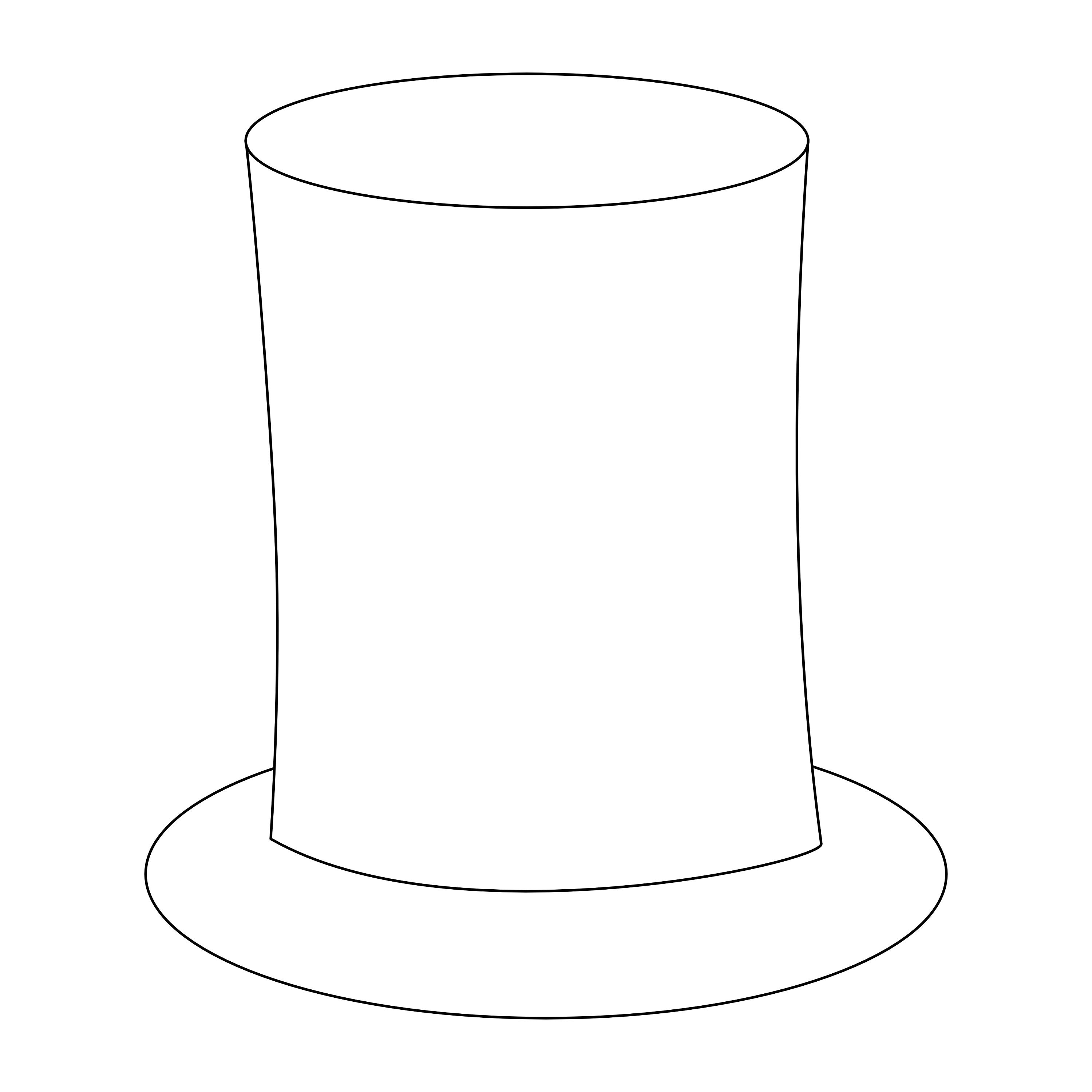 Extra Tall Top Hat - Digital Sewing Pattern - Etsy