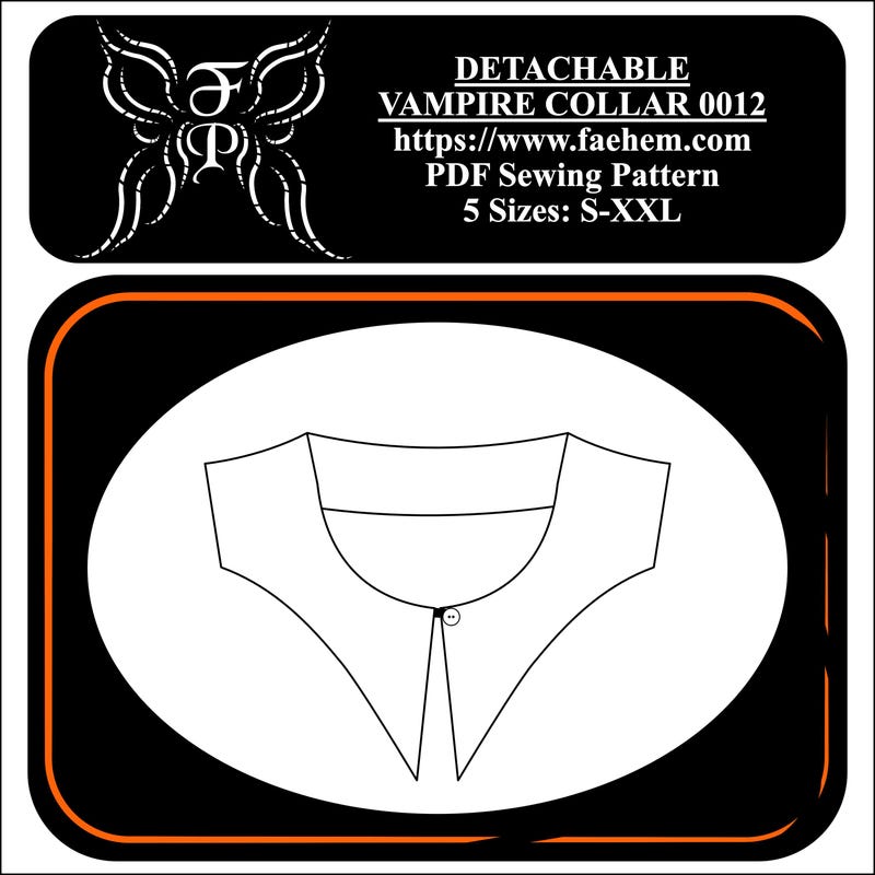 Vampire Collar - Etsy