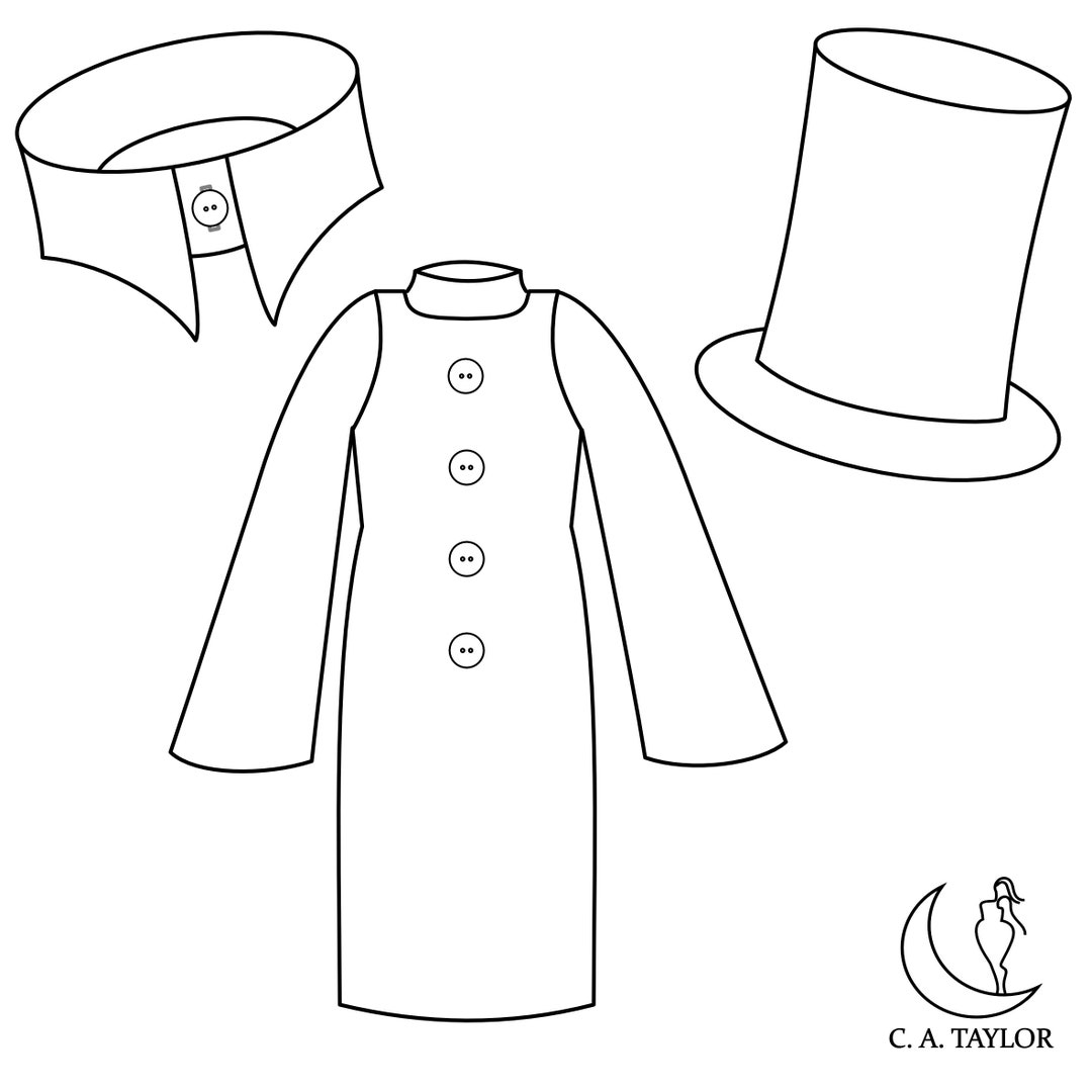 Undertaker Digital Sewing Pattern Bundle - Etsy