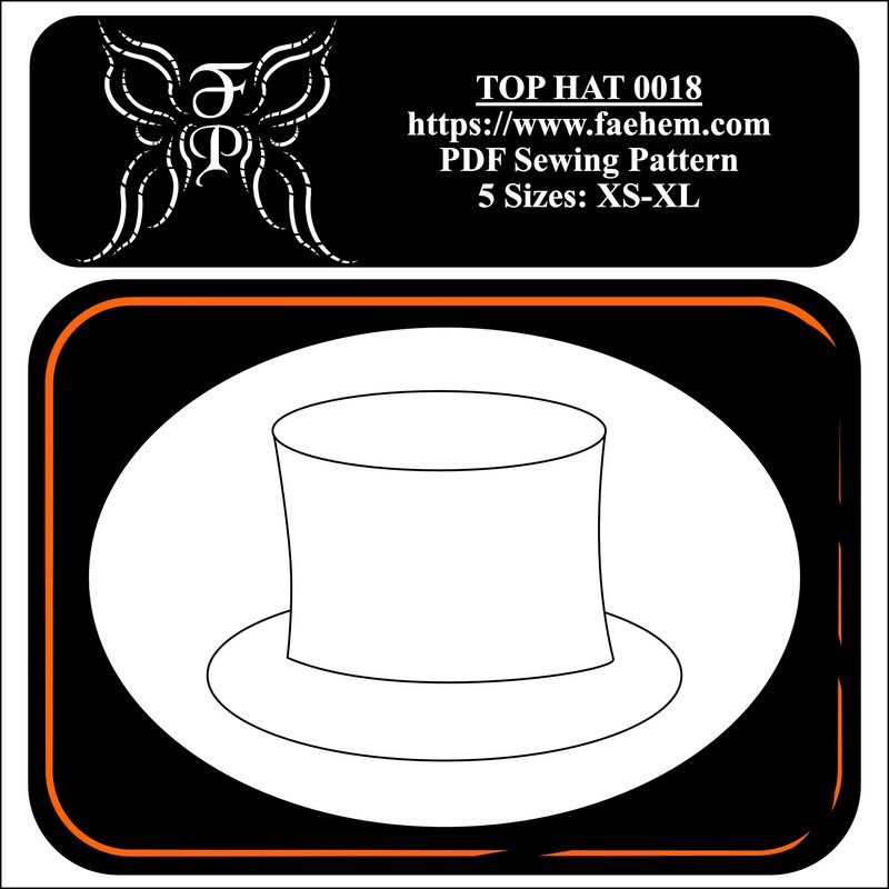 Edwardian Top Hat - Etsy
