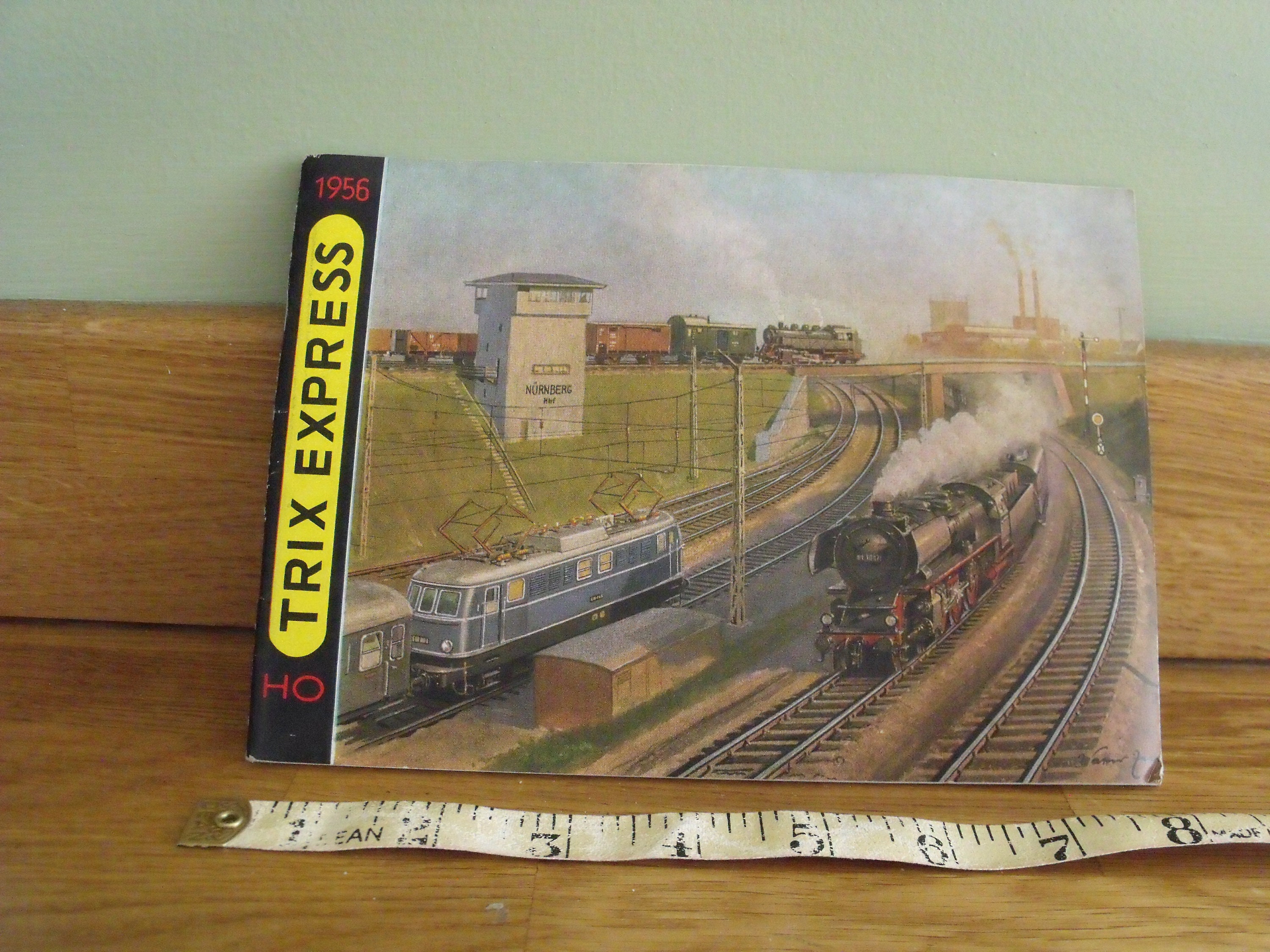 Toys Miniature Toys Trix Express Catalogue 1956 with inserts in German ...