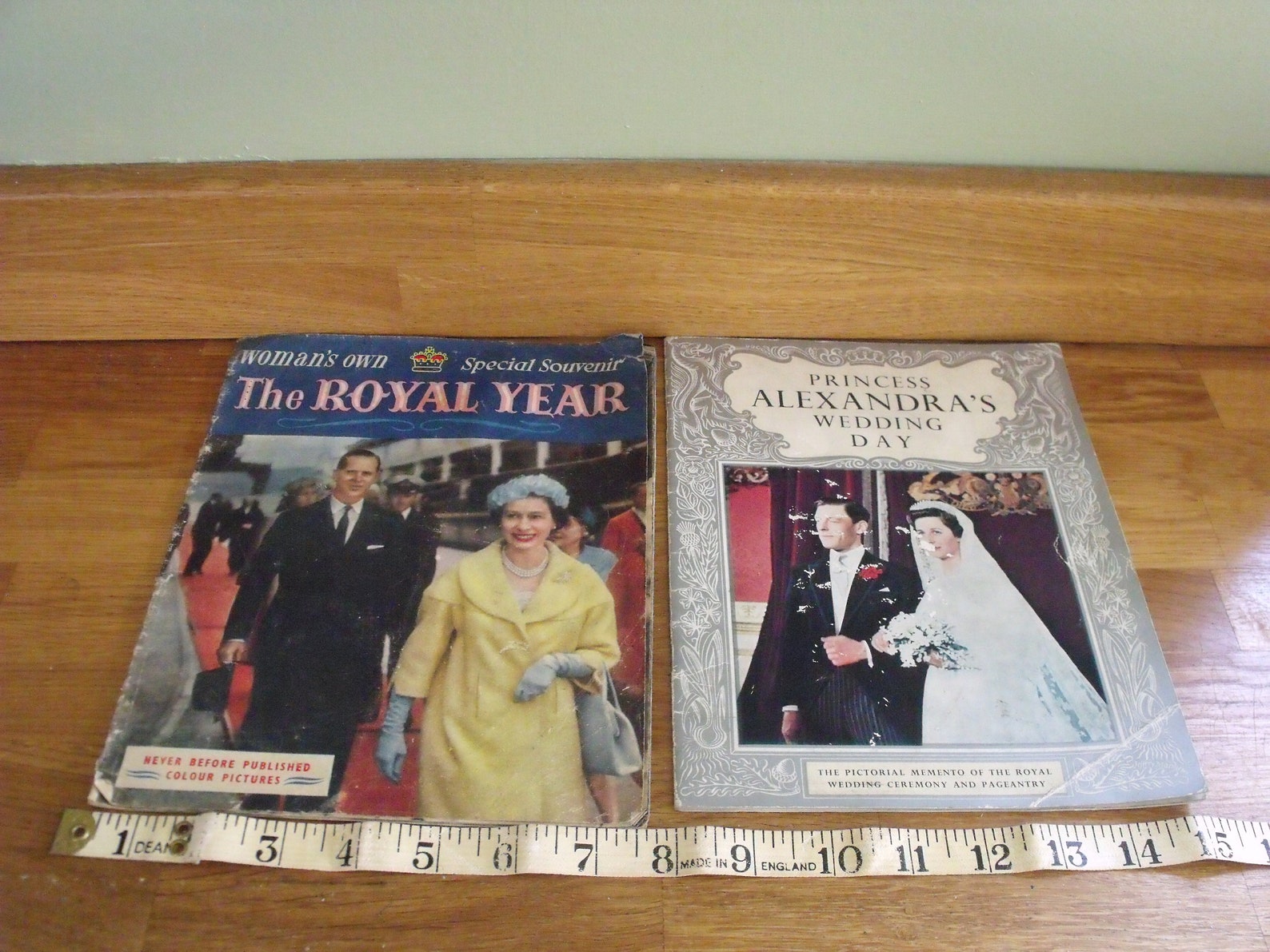 A Collection of British Royal Family Souvenirs 1953 Onwards - Etsy