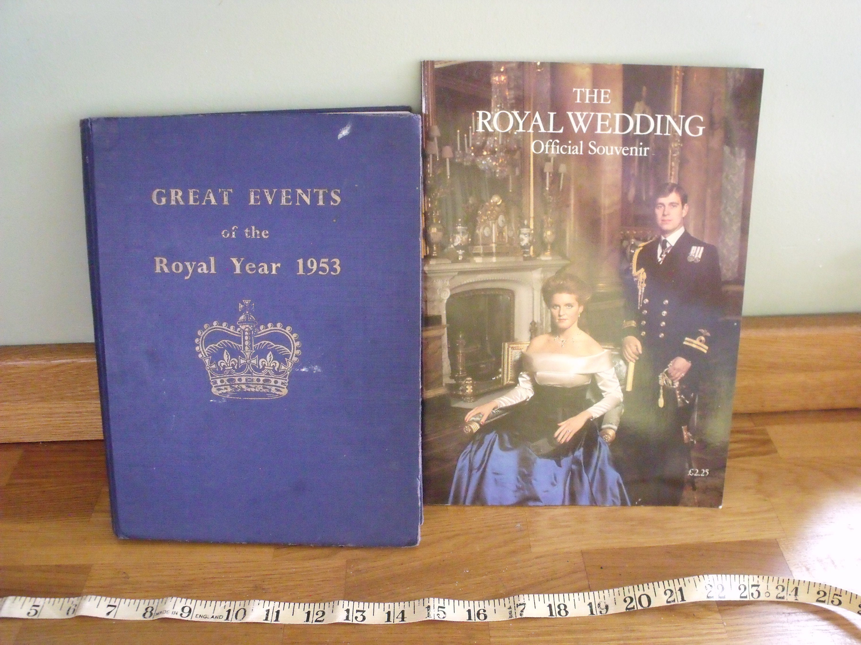 A Collection of British Royal Family Souvenirs 1953 Onwards - Etsy