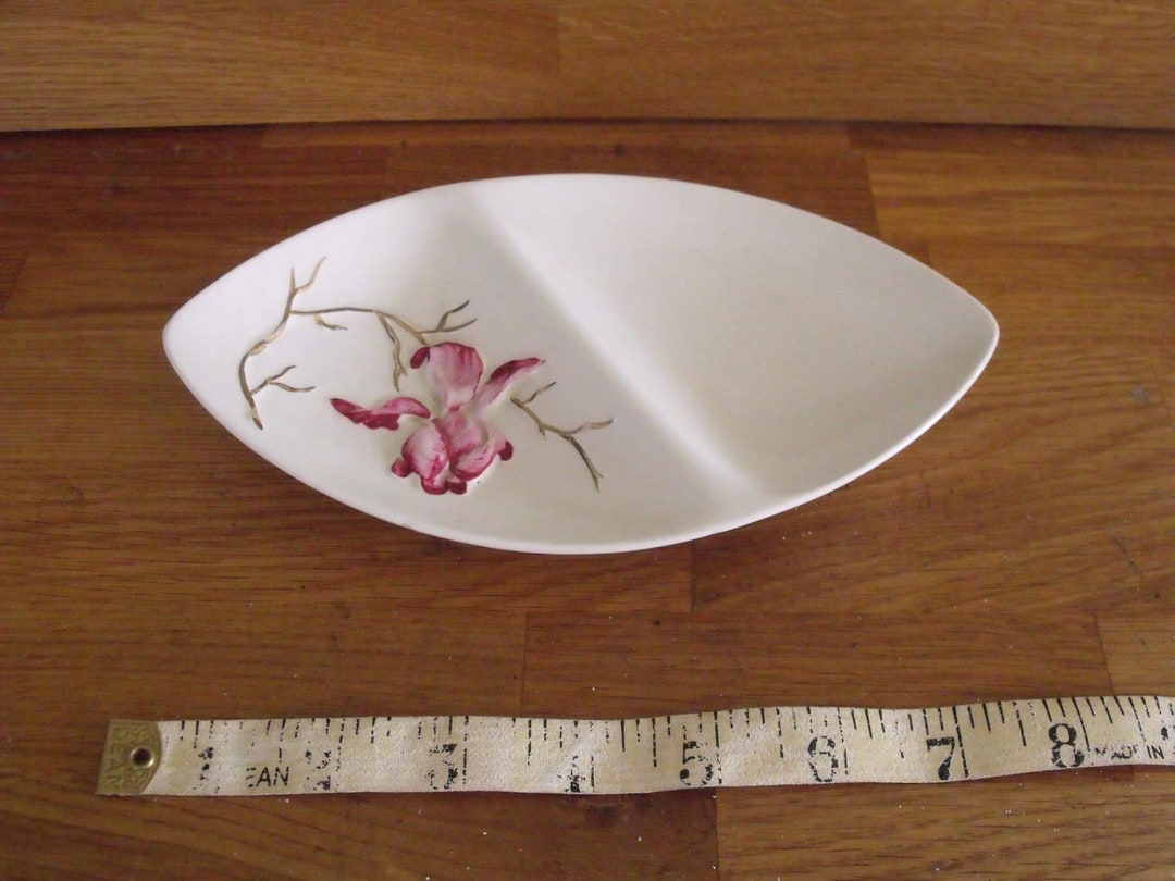 Carlton Ware Trinket Dish Australian Magnolia Design Pattern 1960 - Etsy