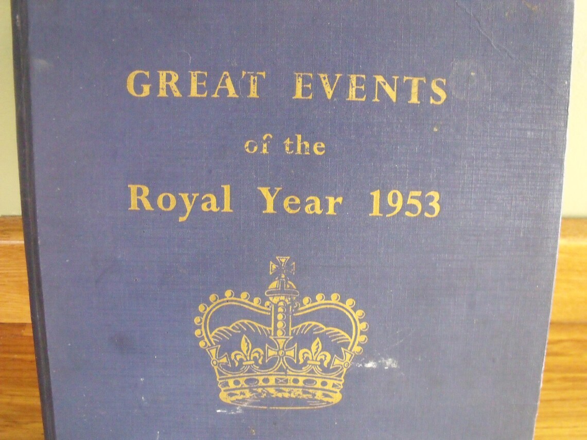 A Collection of British Royal Family Souvenirs 1953 Onwards - Etsy