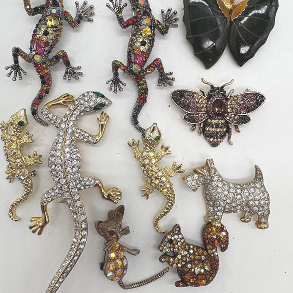 Animal Jewellery - Etsy