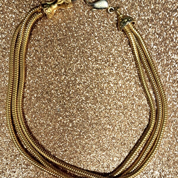 Double Strand Chain - Etsy