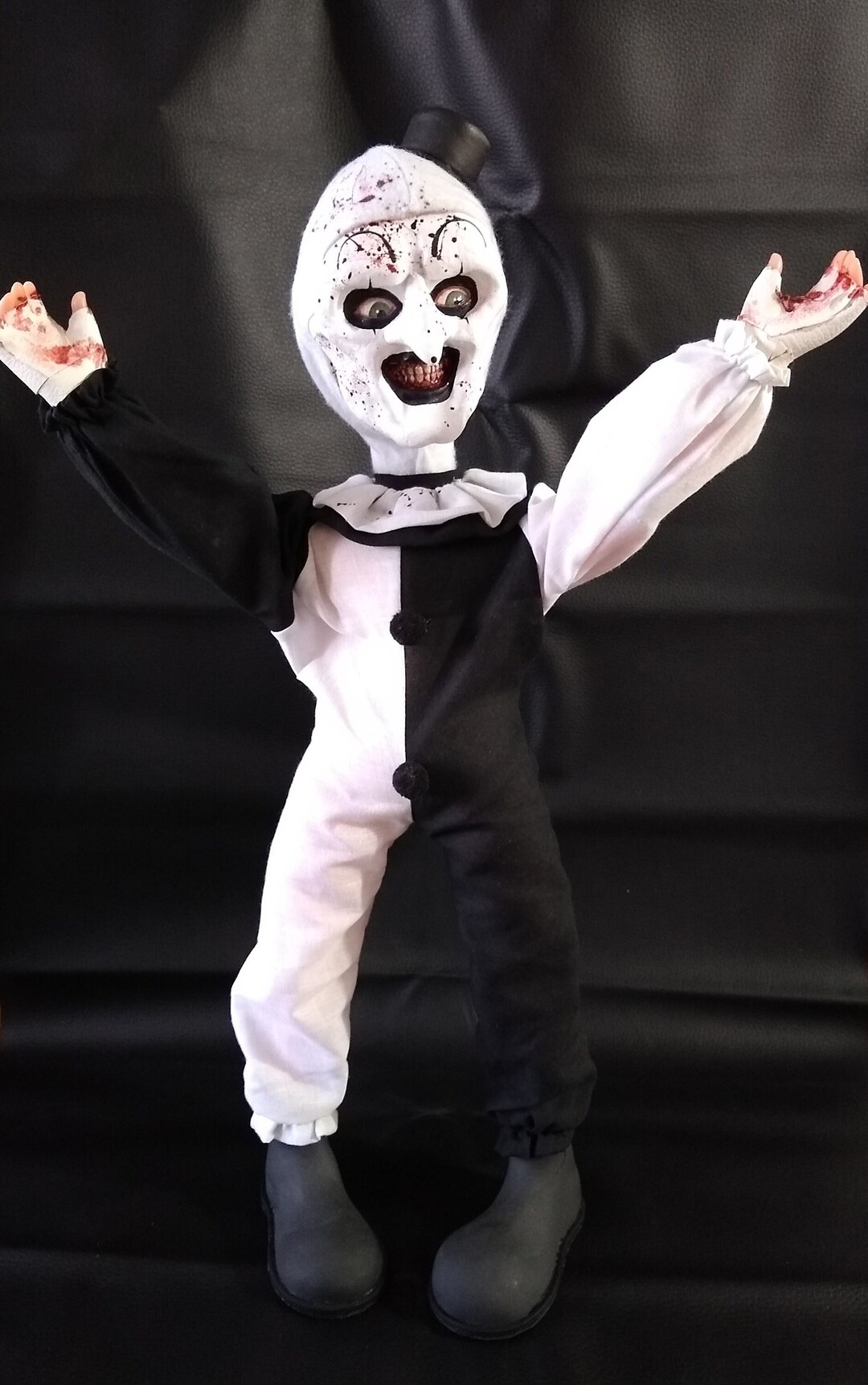 Terrifier Art the Clown Handmade Doll - Etsy