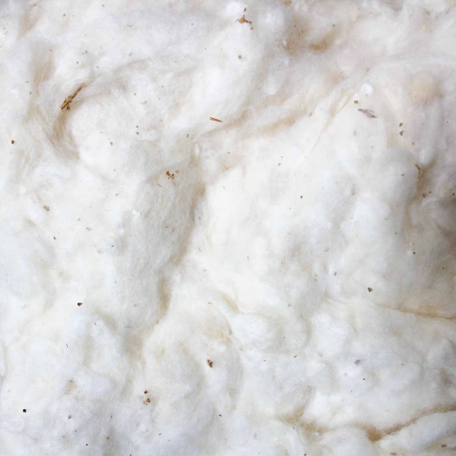 100% ORGANIC COTTON BATTING - Stuffing Made With Fibers Grown in the U ...