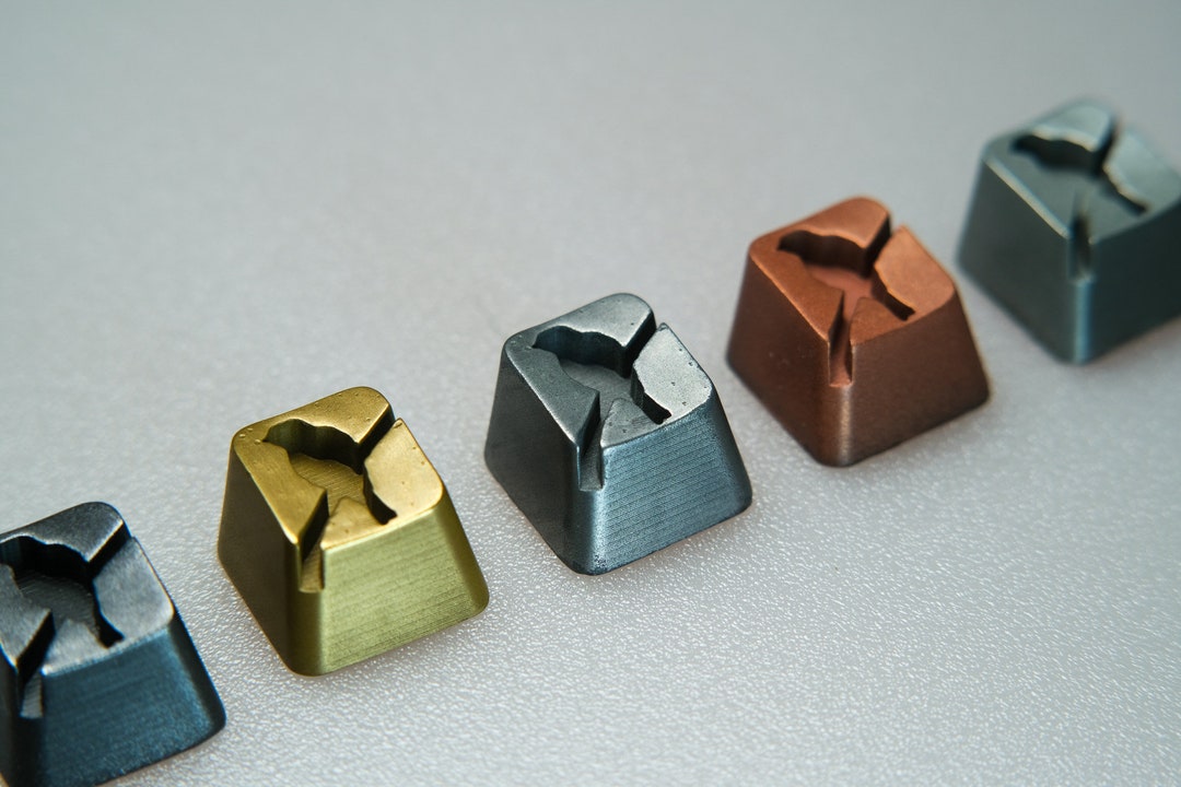 Bird Artisan Metal Keycap for Cherry MX Style Keyboards - Etsy