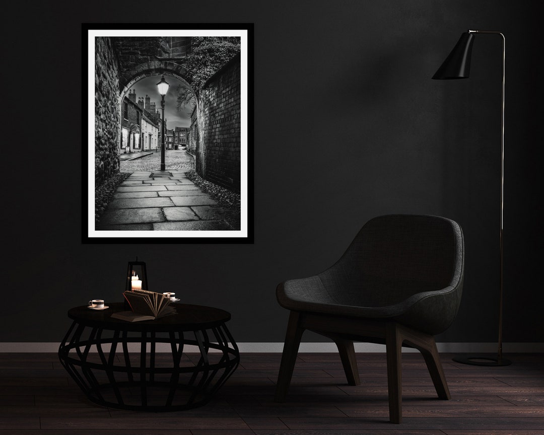 Dean Tait's Lane II City of Carlisle Photographic Print - Etsy UK