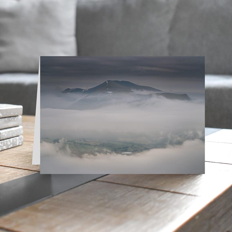 Mist Lake Paper - Etsy UK