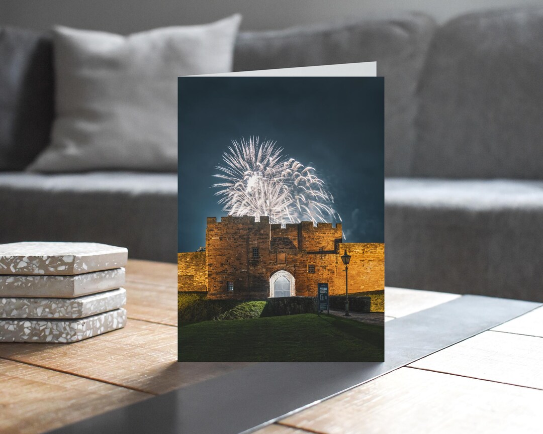 City of Carlisle Greeting Card • De Ireby's Tower: Carlisle Castle - Etsy