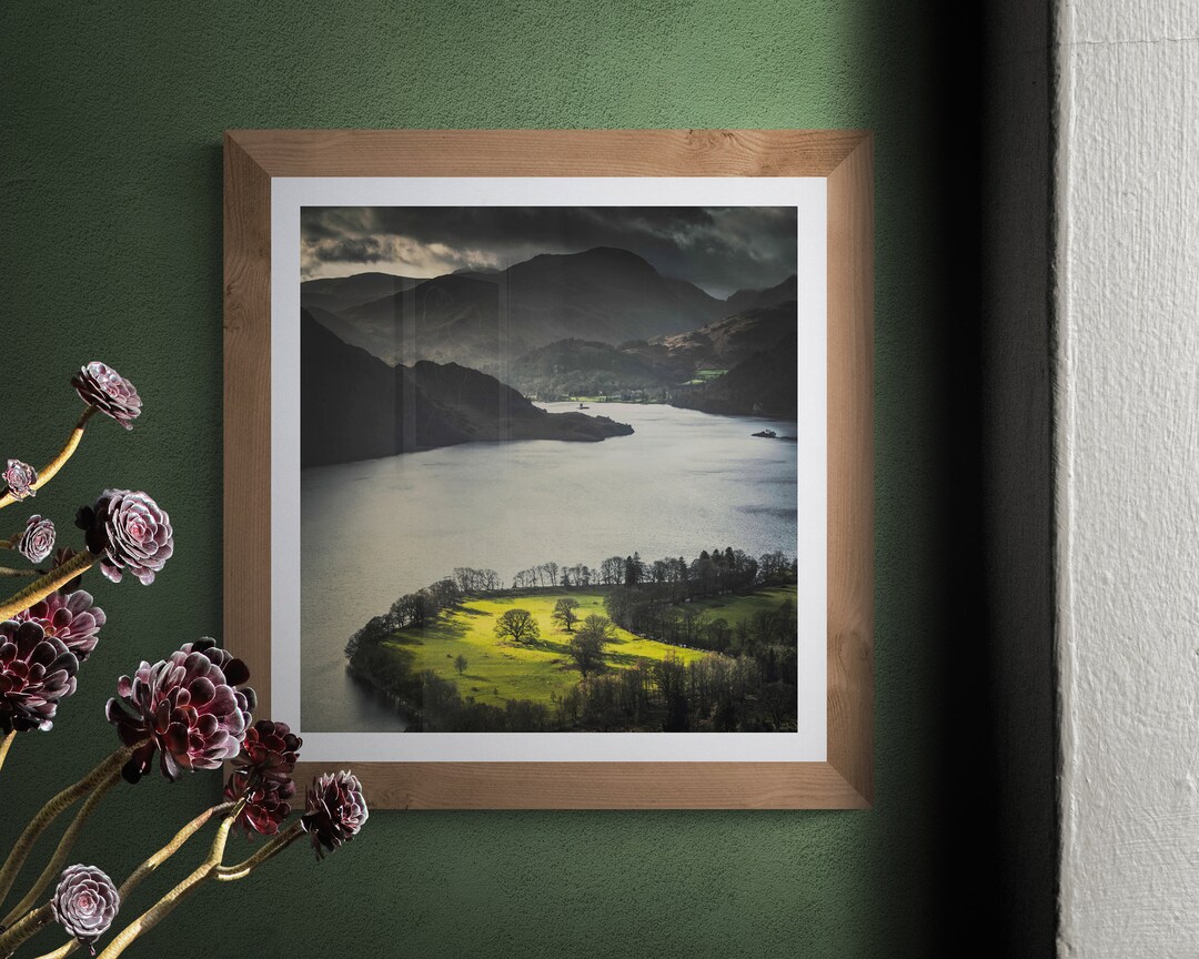 Lake District Fine Art Photograph • Aira Point, Ullswater • Unframed ...