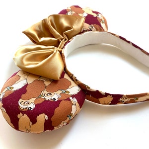 Lady and the Tramp Ear Set - Etsy