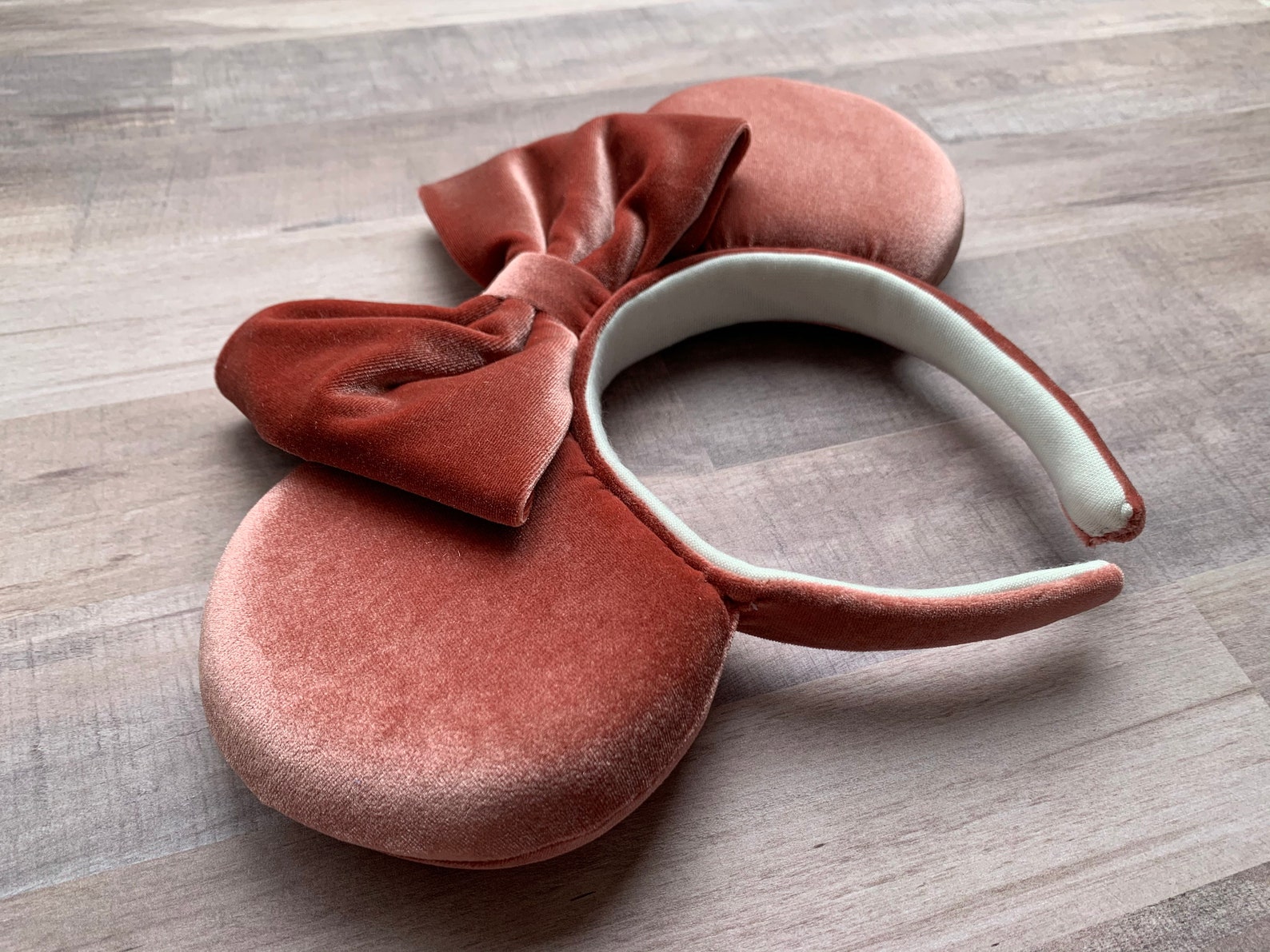 Apricot Velvet Ears | Etsy