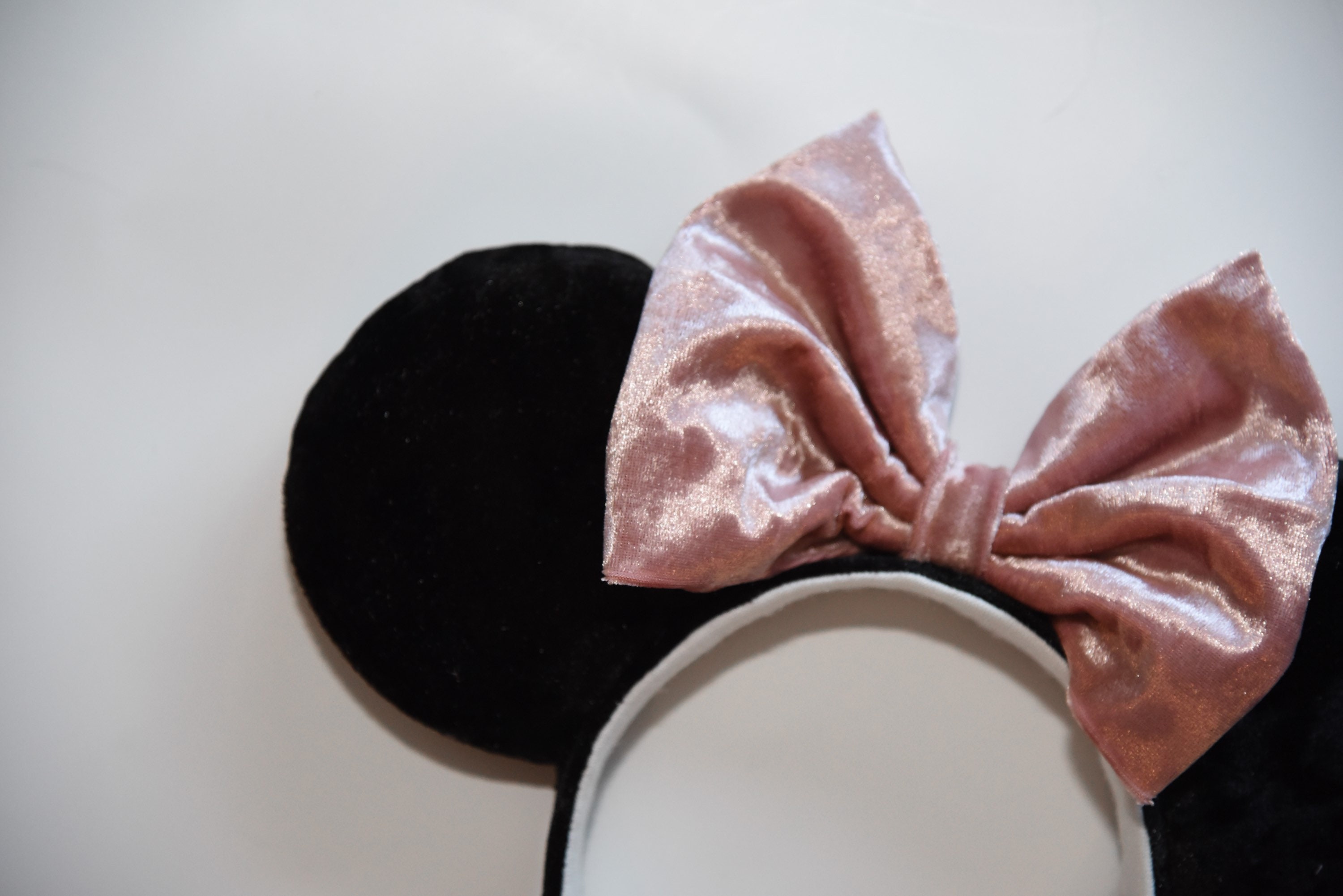 Blush Velvet Ears | Etsy