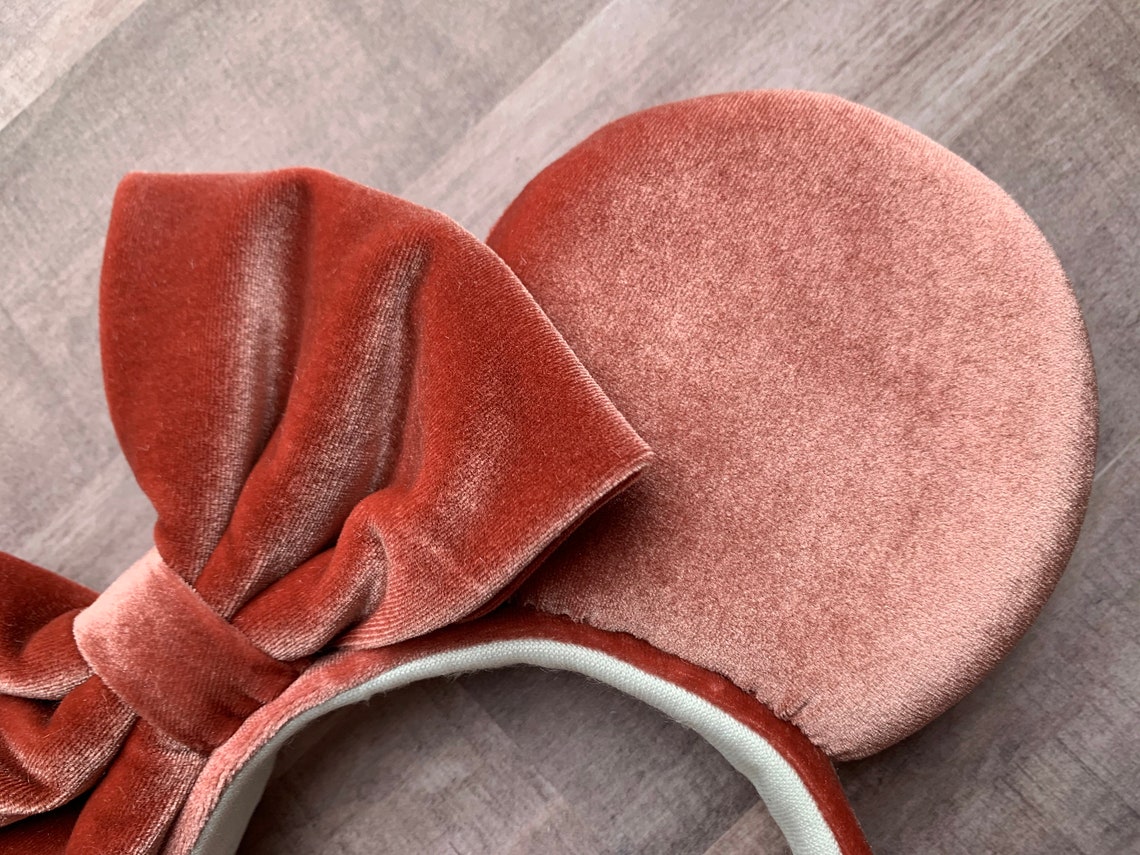 Apricot Velvet Ears | Etsy