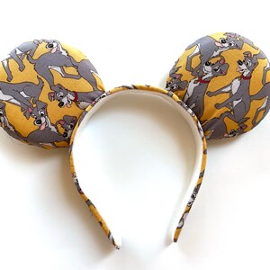 Lady and the Tramp Ear Set - Etsy