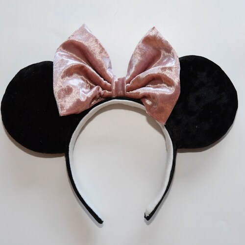 Blush Velvet Ears | Etsy