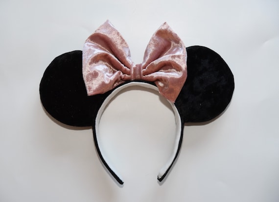 Blush Velvet Ears | Etsy