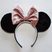 Blush Velvet Ears - Etsy