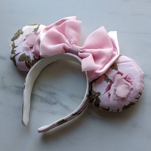 Aurora Pink Couture Ears - Etsy