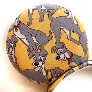 Lady and the Tramp Ear Set - Etsy