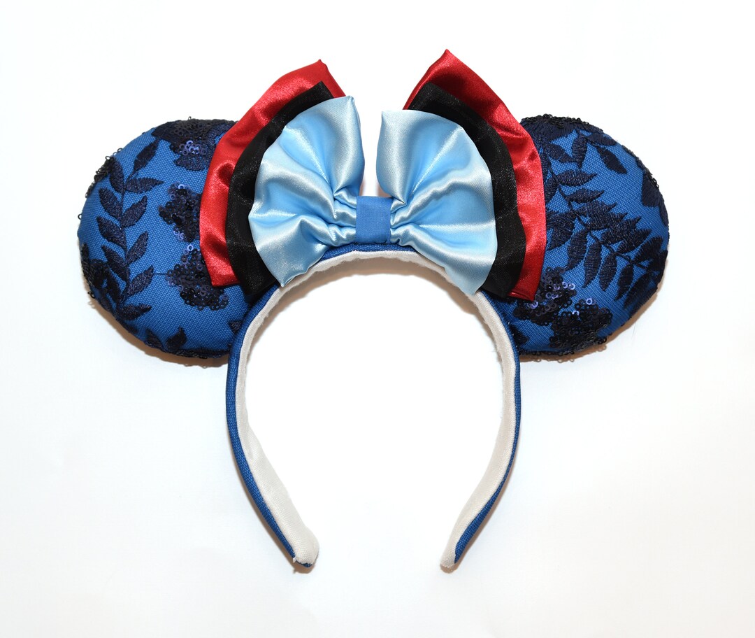 Blue Ariel Ears - Etsy