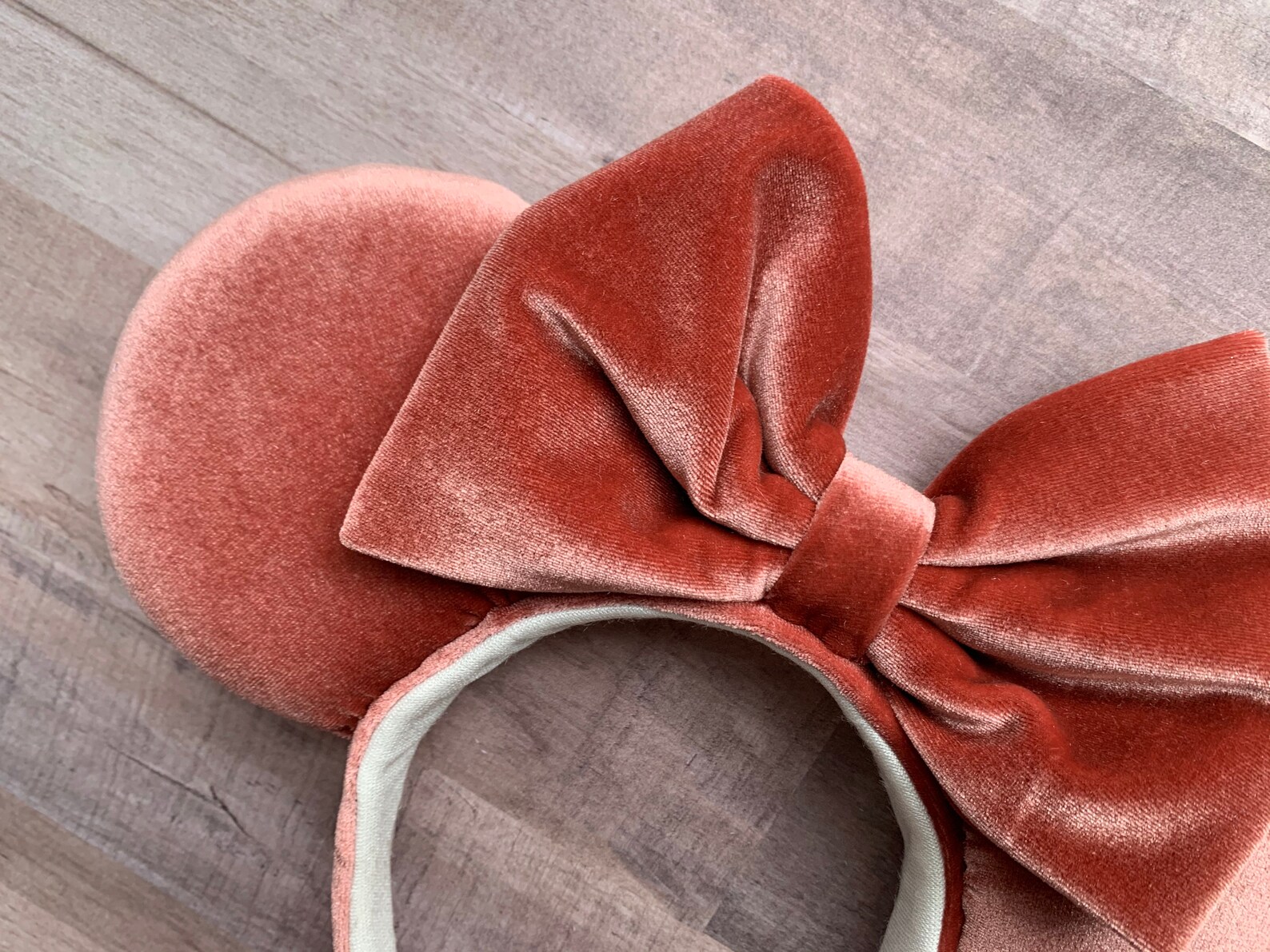 Apricot Velvet Ears | Etsy