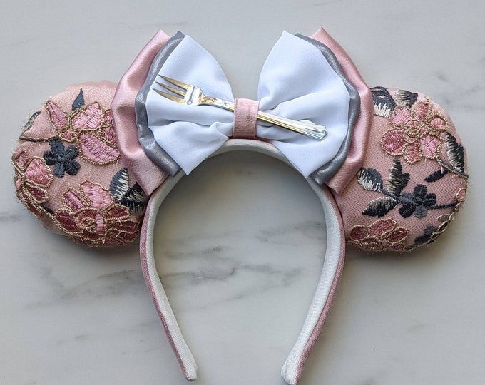 Ariel Pink Dress Couture Ears - Etsy