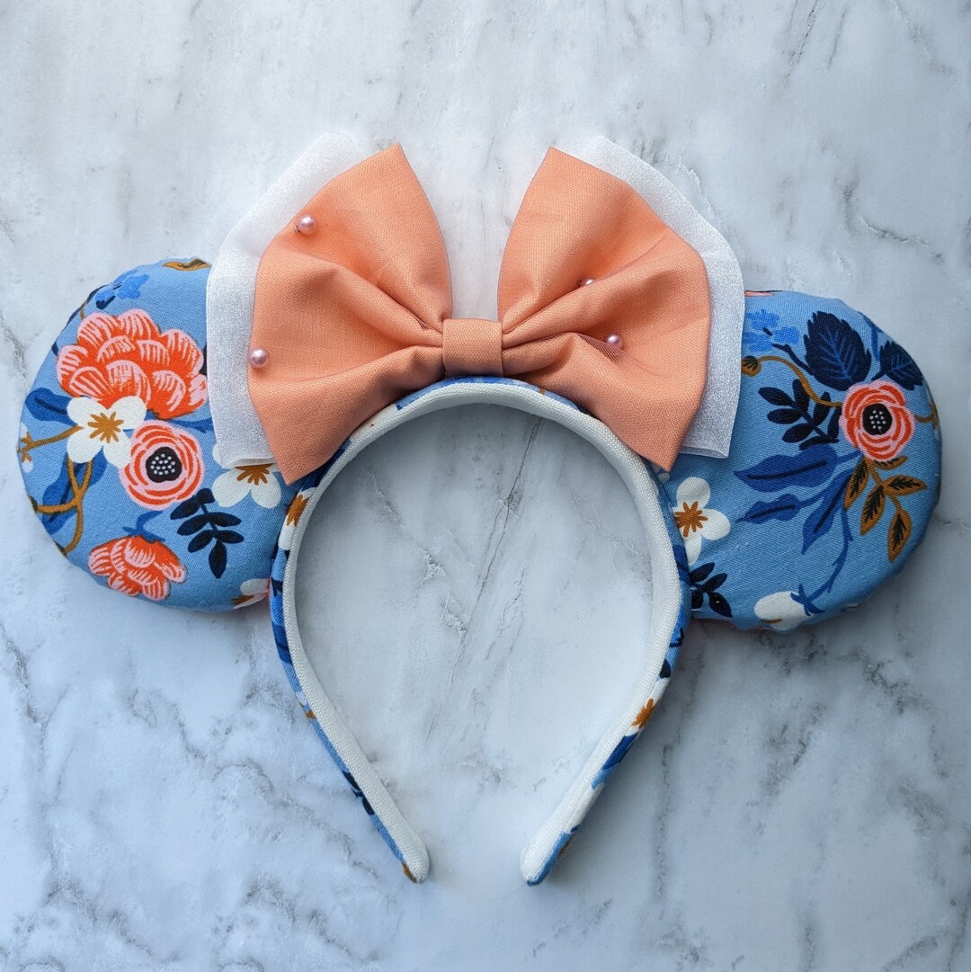 Periwinkle Birch Rifle Paper Co Ears - Etsy